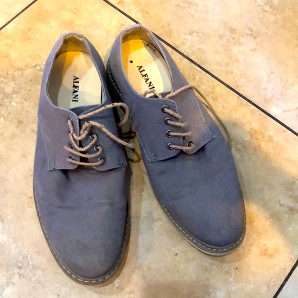 Alfani | Shoes | Alfani Shoes Grey Color | Poshmark